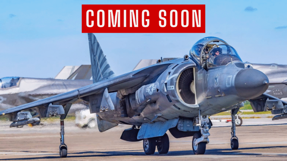 A Harrier Jet Is Coming to NAS Wildwood - Wildwood Video Archive