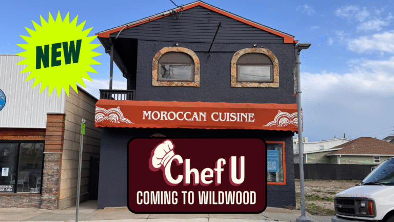 NEW - Chef U Is Coming To Wildwood - Wildwood Video Archive