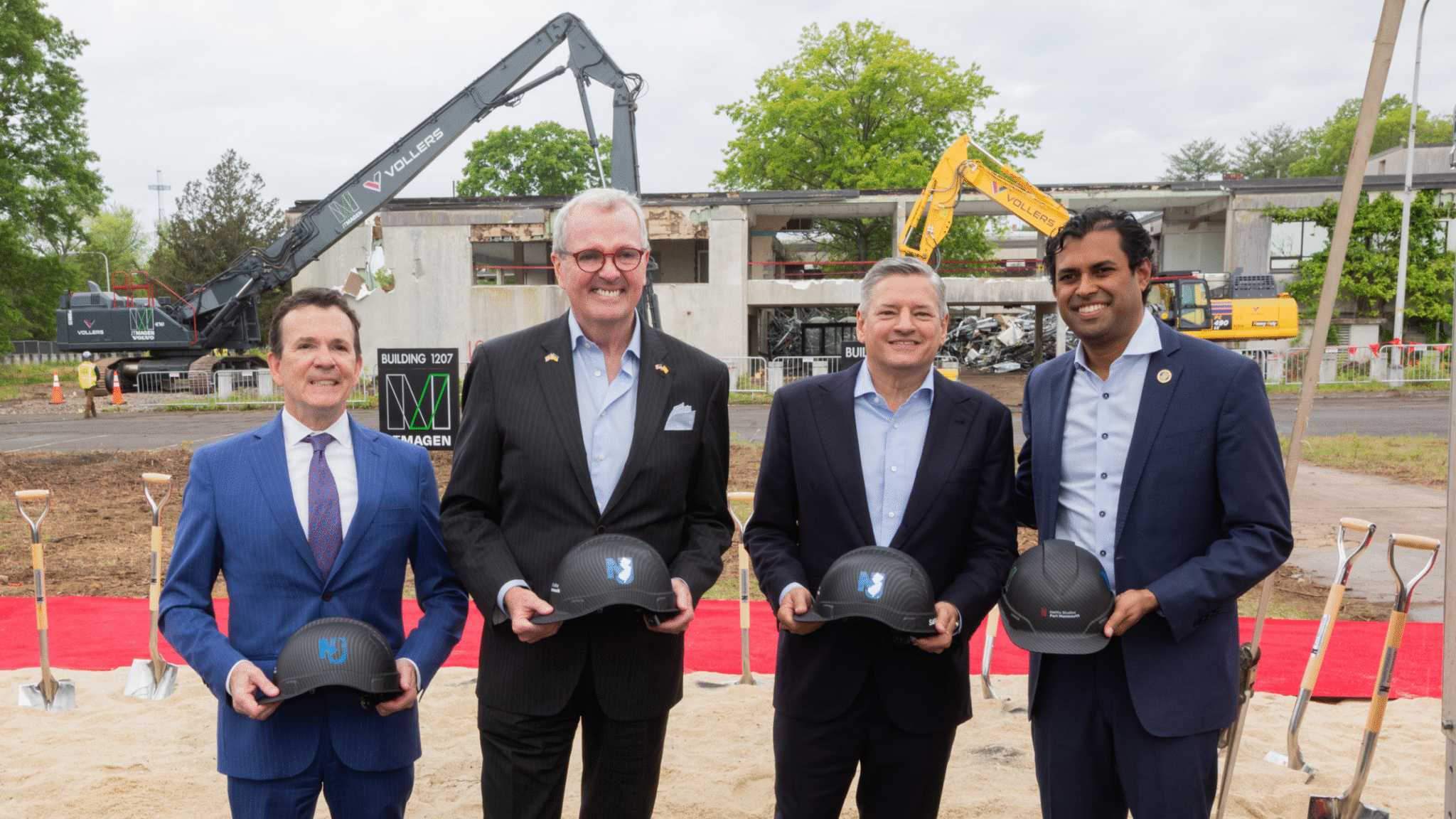 Netflix Breaks Ground on $900 Million Studios in New Jersey - Wildwood ...