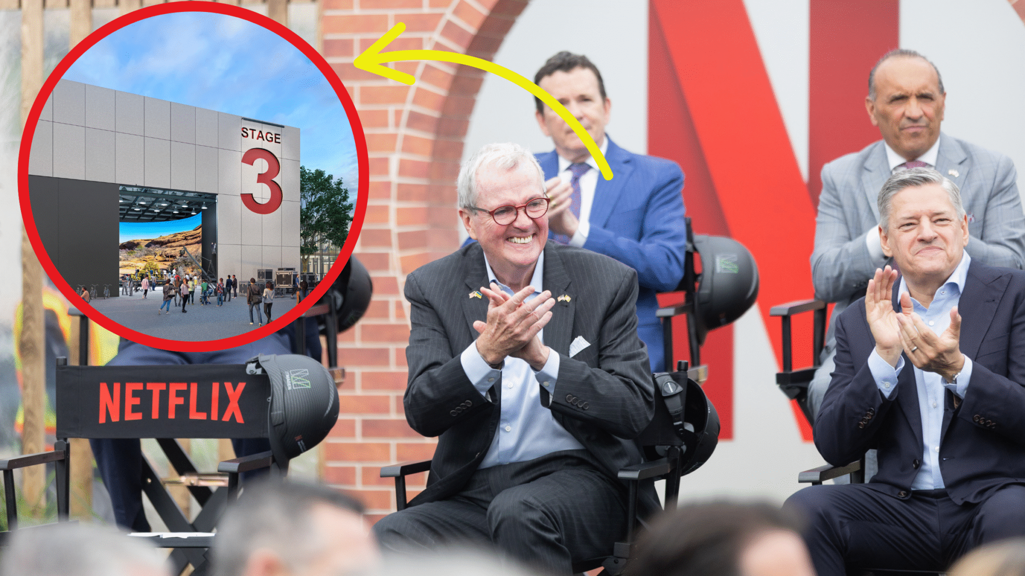 Netflix Breaks Ground on $900 Million Studios in New Jersey - Wildwood Video Archive