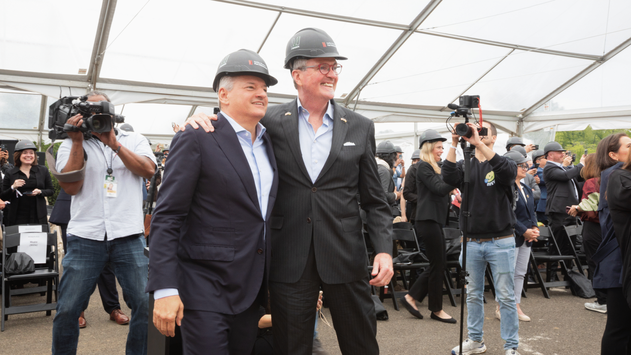Netflix Breaks Ground on $900 Million Studios in New Jersey - Wildwood Video Archive