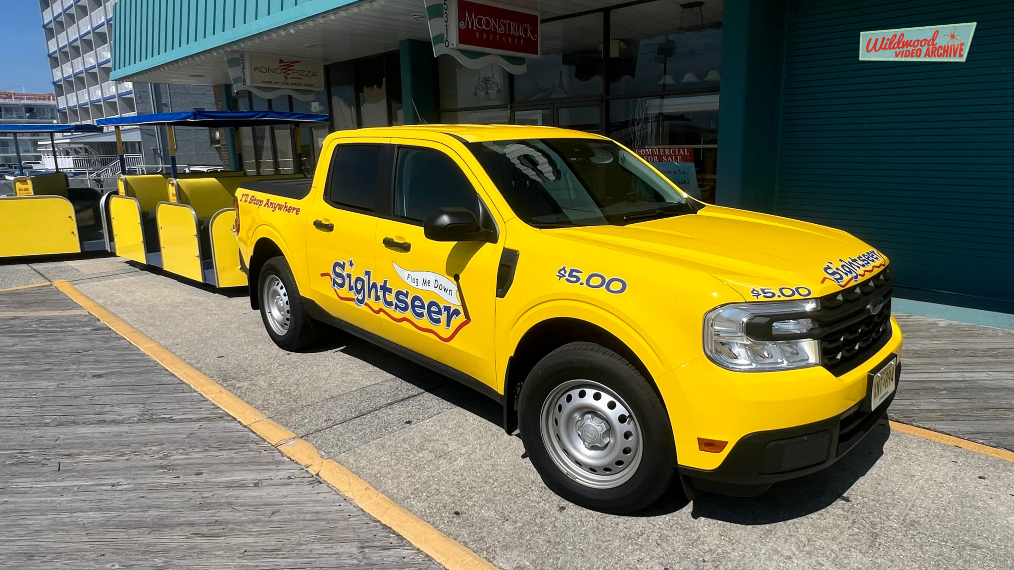 Some Wildwood Tram Cars Retired as They Begin Hybrid and Electric Era ...