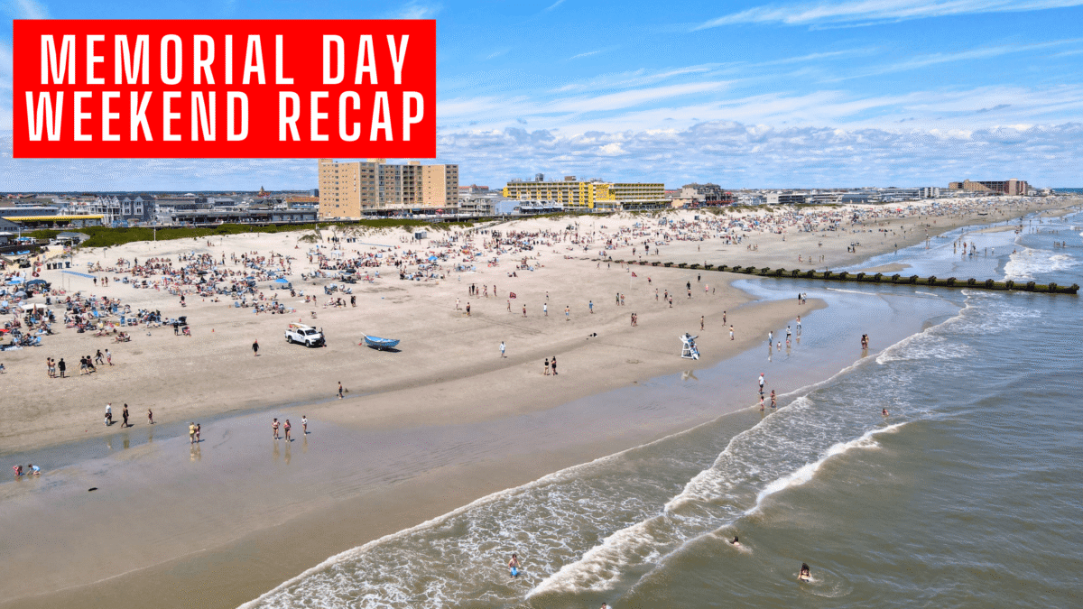 The Wildwoods Memorial Day Weekend Video Recap 2025 - Wildwood Video Archive