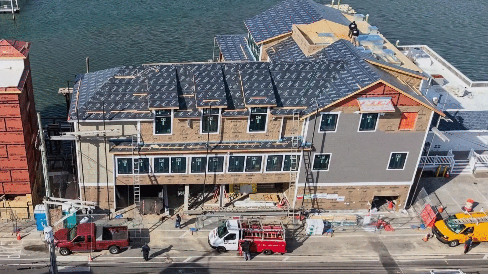 Tideline Sunset Bar & Grill Opening in Margate, NJ - Wildwood Video Archive