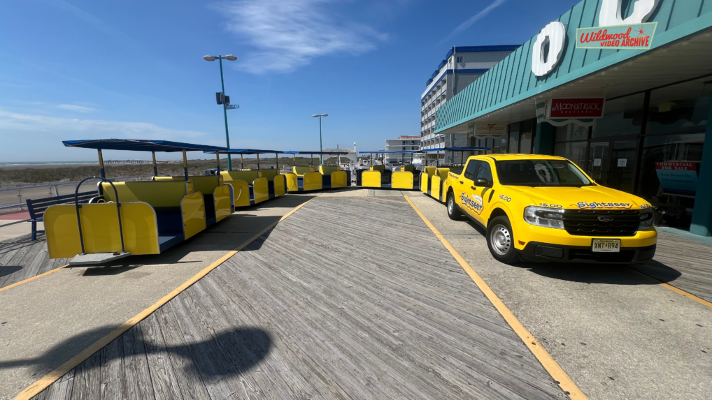 New on the Wildwood Boardwalk 2025 - Wildwood Video Archive