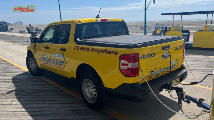 New Ford Hybrid To Replace Iconic Wildwood Tram Cars? - Not Just yet ...