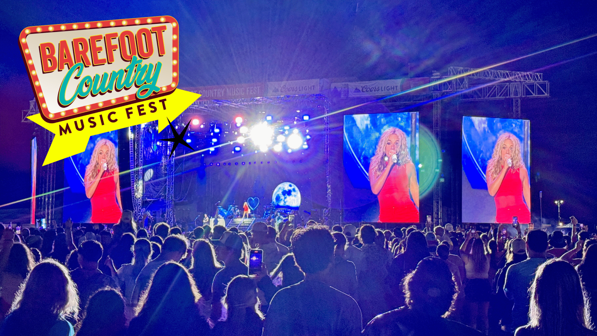 Barefoot Country Music Fest 2025 Kicked Off with a Bang… Literally ...
