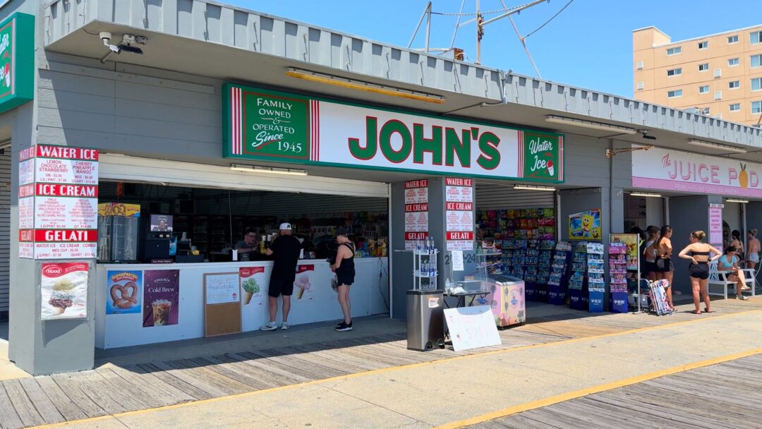 John’s Water Ice Opens New Location on Wildwood Boardwalk Archives ...