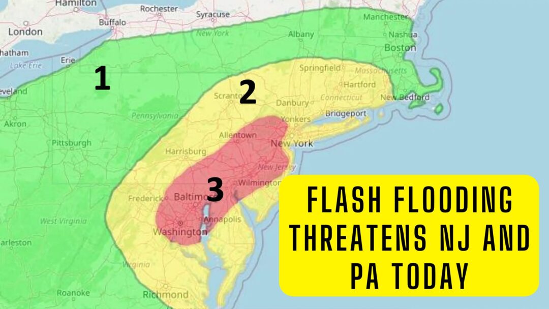 Severe Storms and Flash Flooding Threaten New Jersey and Philadelphia ...