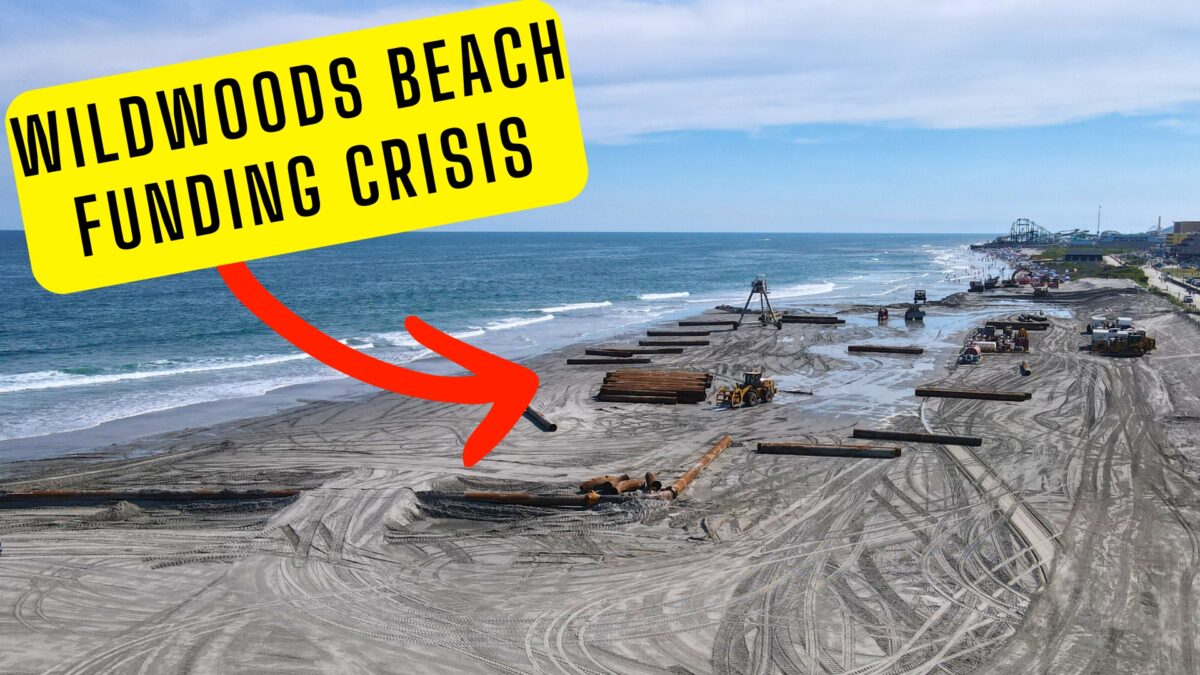 $54 Million Wildwoods Beach and Dune Project Faces Funding Deadline ...
