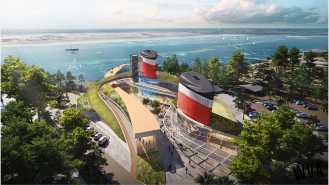 Funnels of SS United States to Be Removed and Preserved for Future ...