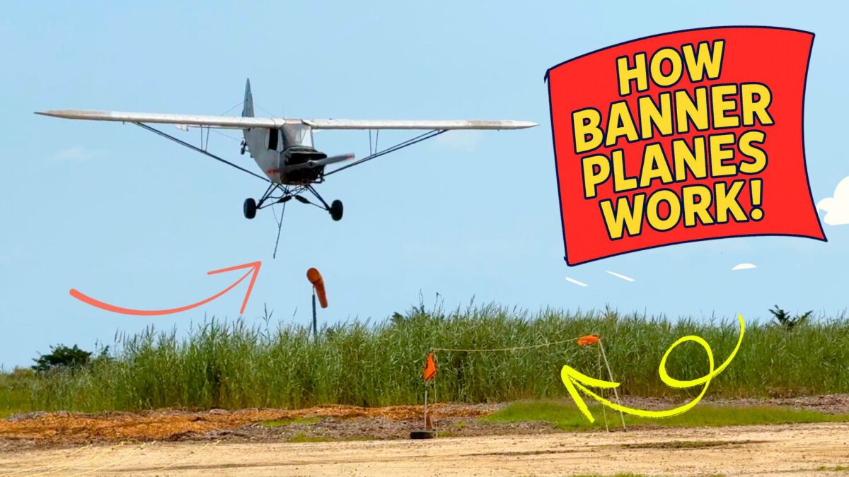 How Banner Planes Work - Behind the Scenes of Aerial Advertising ...