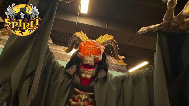 Spirit Halloween’s Animatronics Tour & Demo First Look! - Wildwood ...