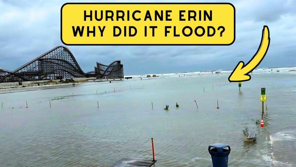 Why Hurricane Erin Flooded the Jersey Shore Without Ever Coming Ashore ...