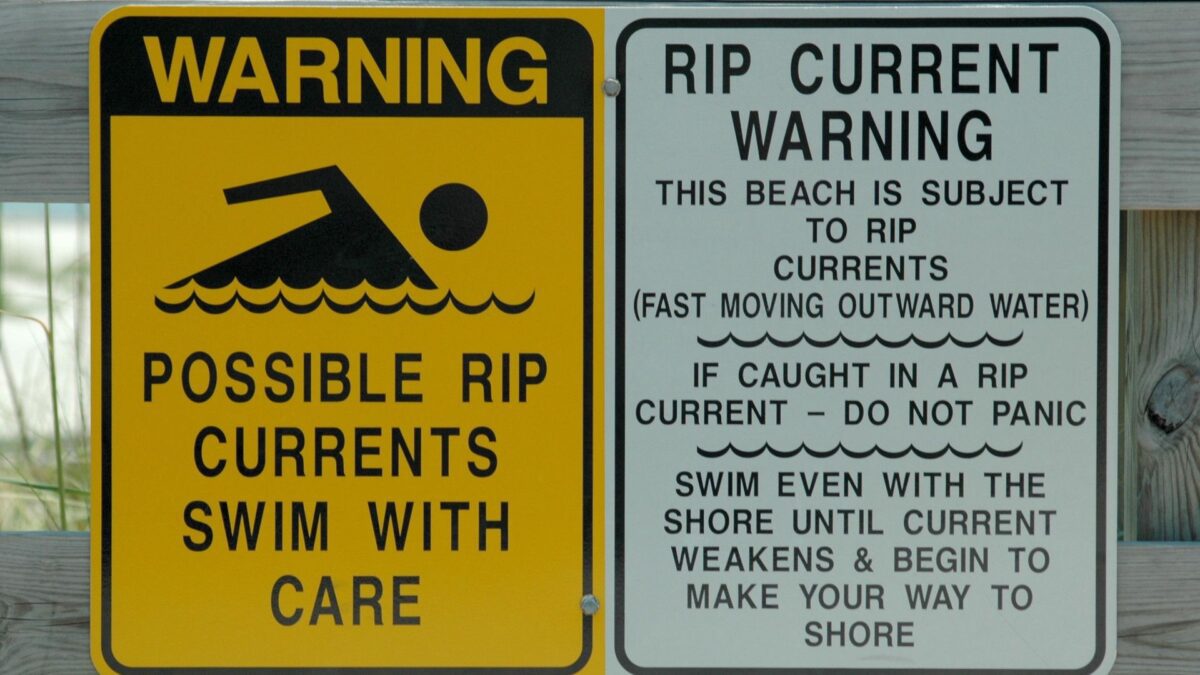 Jersey Shore Lifeguards Warn of Rip Current Danger Following Two Tragic ...