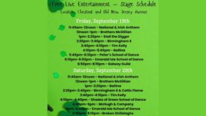 Irish Fall Festival Returns to North Wildwood This Weekend - Full ...