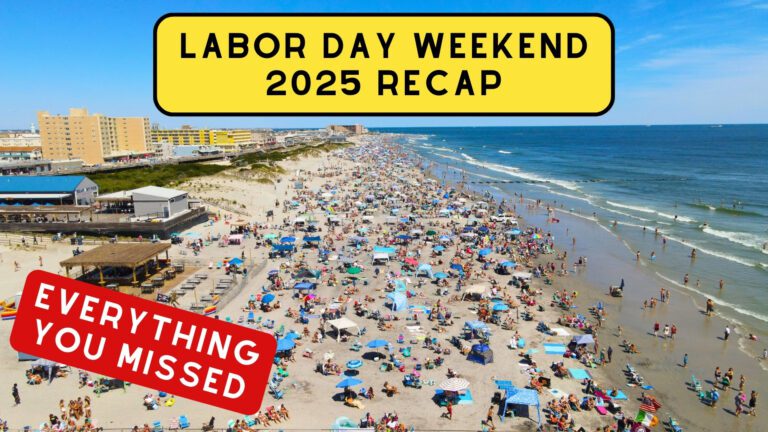 Wildwood Labor Day Weekend 2025 Recap - A BIG Thank you! - Wildwood Video Archive
