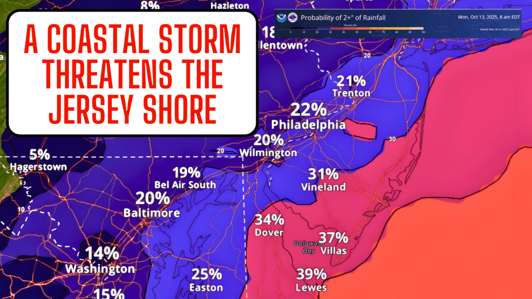 New Jersey storm forecast Archives - Wildwood Video Archive