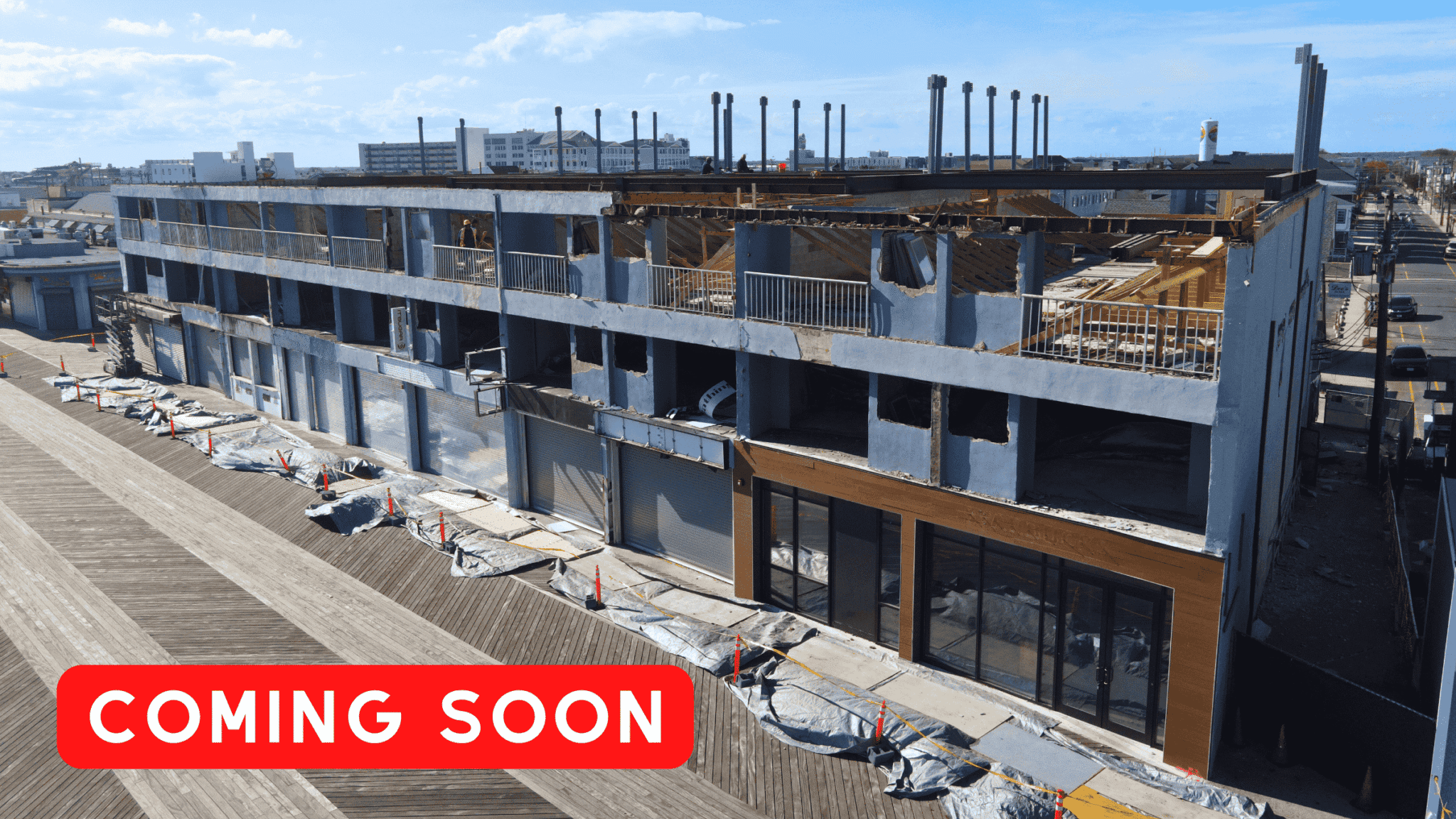 Construction Begins on The Wildwood Boardwalk’s Luxury Hotel: The Wild ...