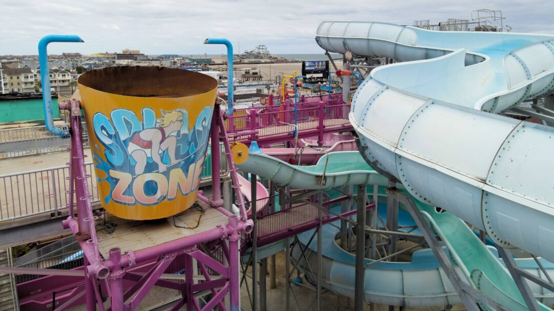 Splash Zone Waterpark in Wildwood Closes After 26 Years - Wildwood Video Archive