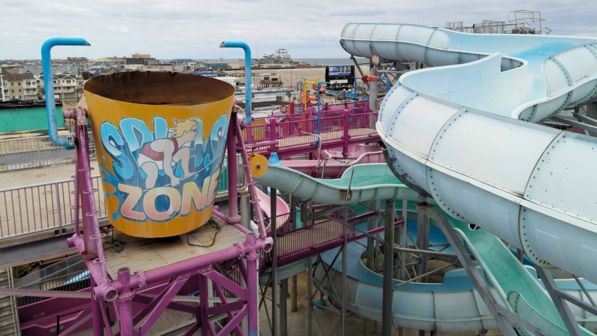 Splash Zone Waterpark in Wildwood Closes After 26 Years - Wildwood ...