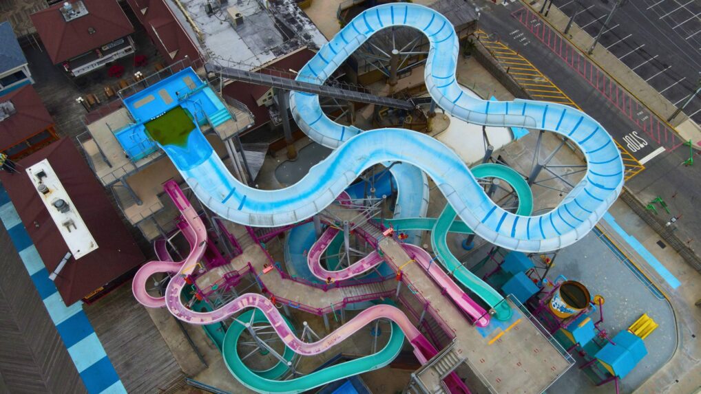 Splash Zone Waterpark in Wildwood Closes After 26 Years - Wildwood Video Archive