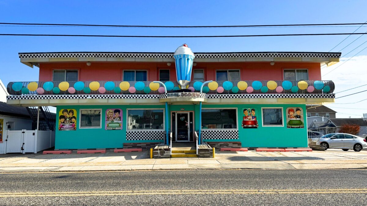 Cool Scoops Ice Cream North Wildwood NJ - Wildwood Video Archive
