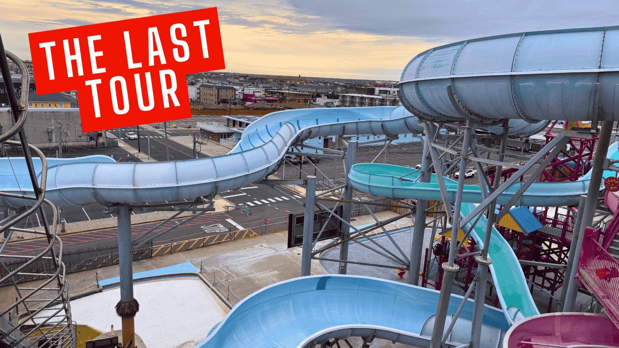Inside Splash Zone Waterpark One Last Time – The Finale Tour - Wildwood Video Archive