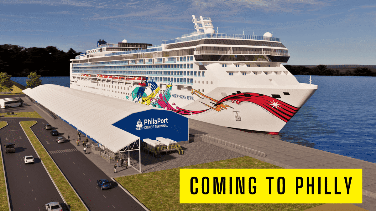 New Philadelphia Cruise Terminal Opening in 2026 - First Look ...