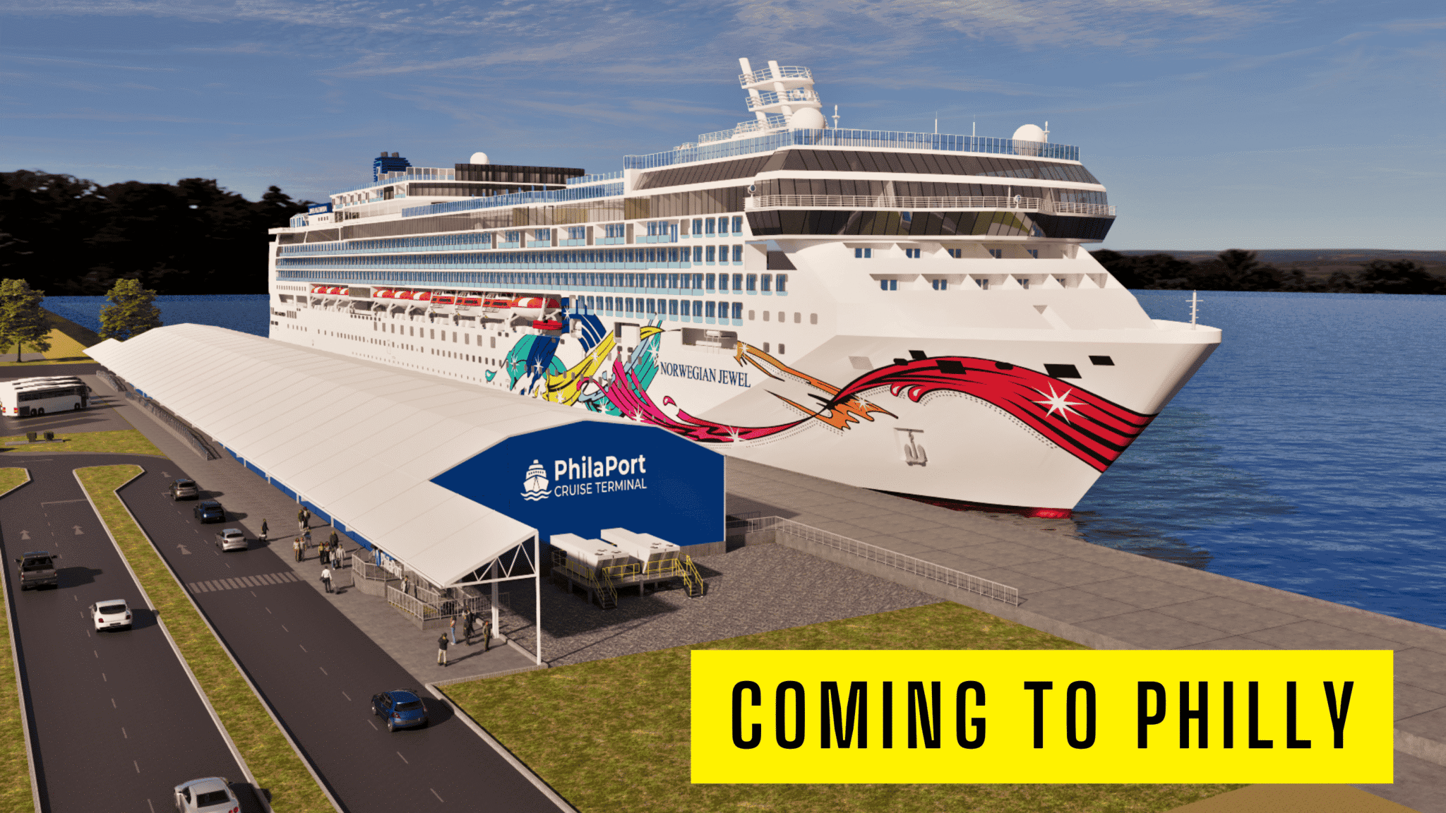New Philadelphia Cruise Terminal Opening in 2026 - First Look ...