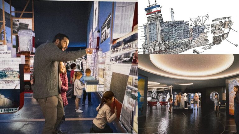 New SS United States Museum Plans Reveal Stunning Artifact Displays ...
