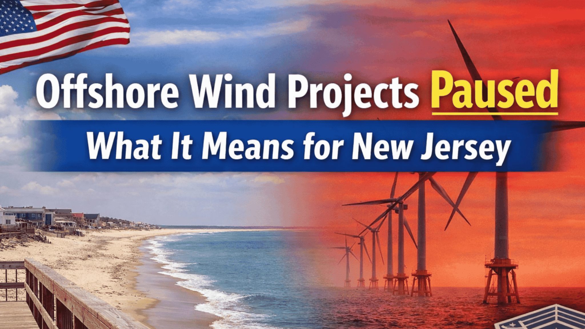 Trump Administration Halts Offshore Wind Projects With Potential Impact ...