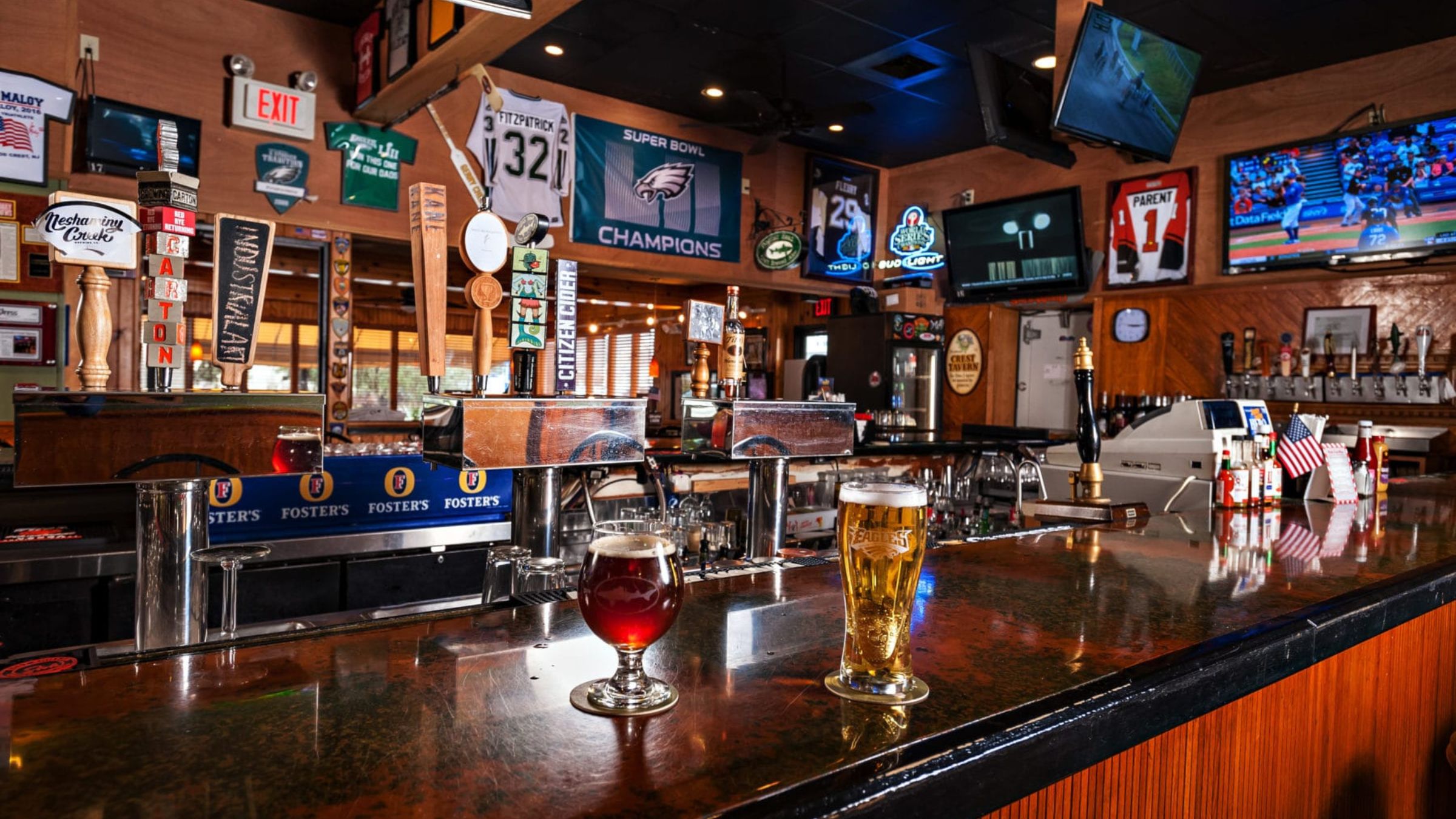 Crest Tavern Announces New Ownership - Wildwood Video Archive