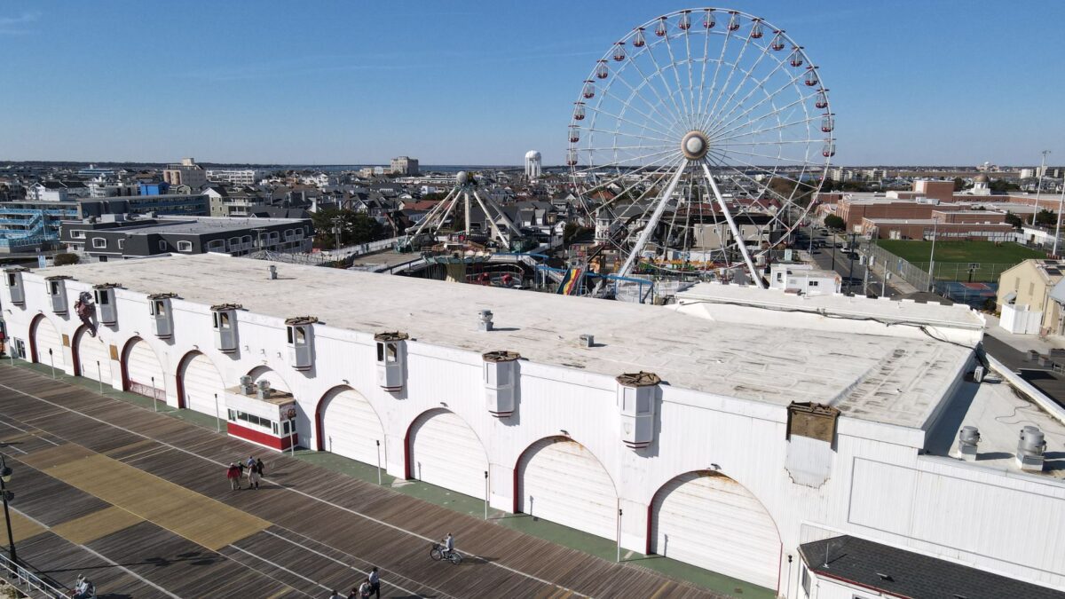 Wonderland Pier Redevelopment - Wildwood Video Archive